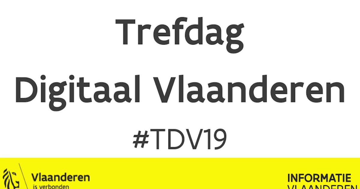 Zeticon | Meeting Day Digital Flanders 2019